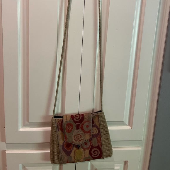 L. O’Neill Design | Bags | Tan L Oneill Design Tapestry ...